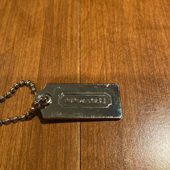 Coach | Bags | Coach Metal Hangtag | Poshmark